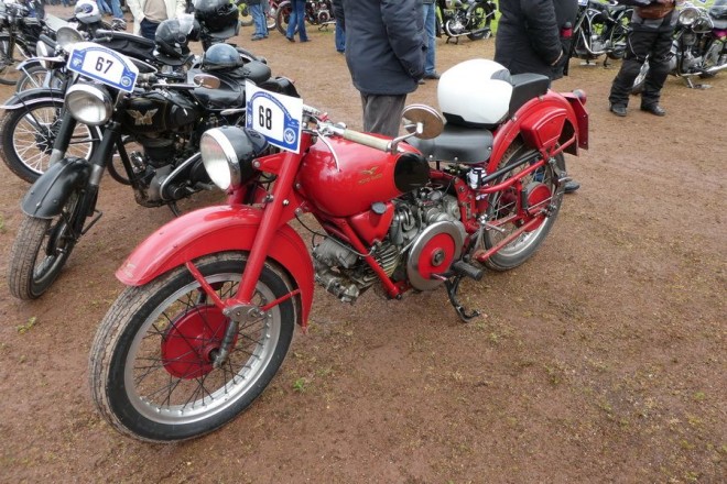» Oldtimer-Rallye in Dom Esch